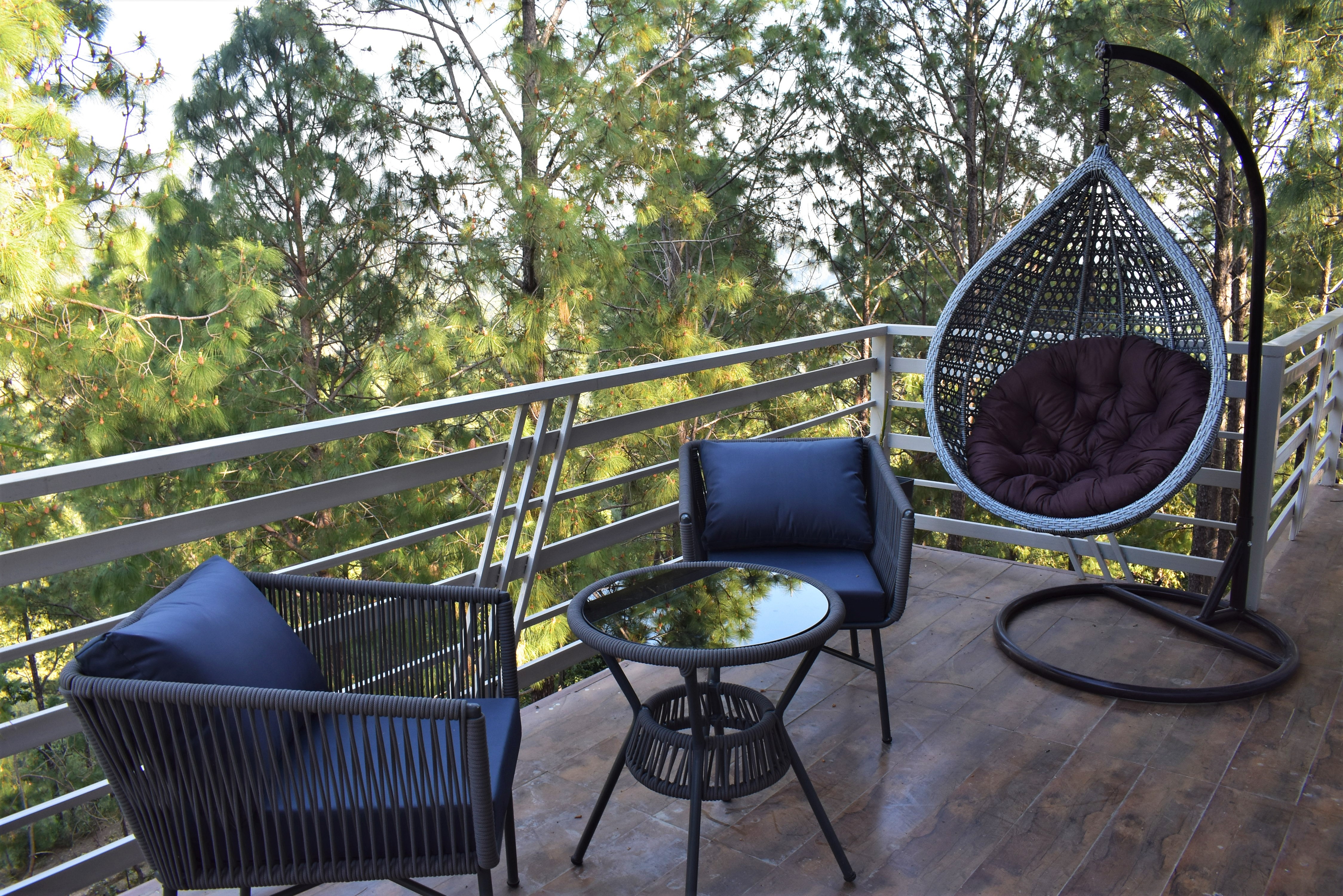 Cottage with Private Balcony - Prakrti The Nature